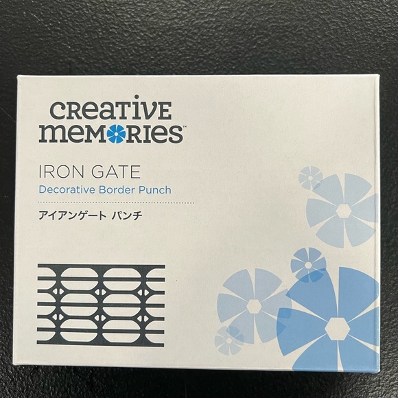Creative Memories | Office | Creative Memories Iron Gates Border Punch ...